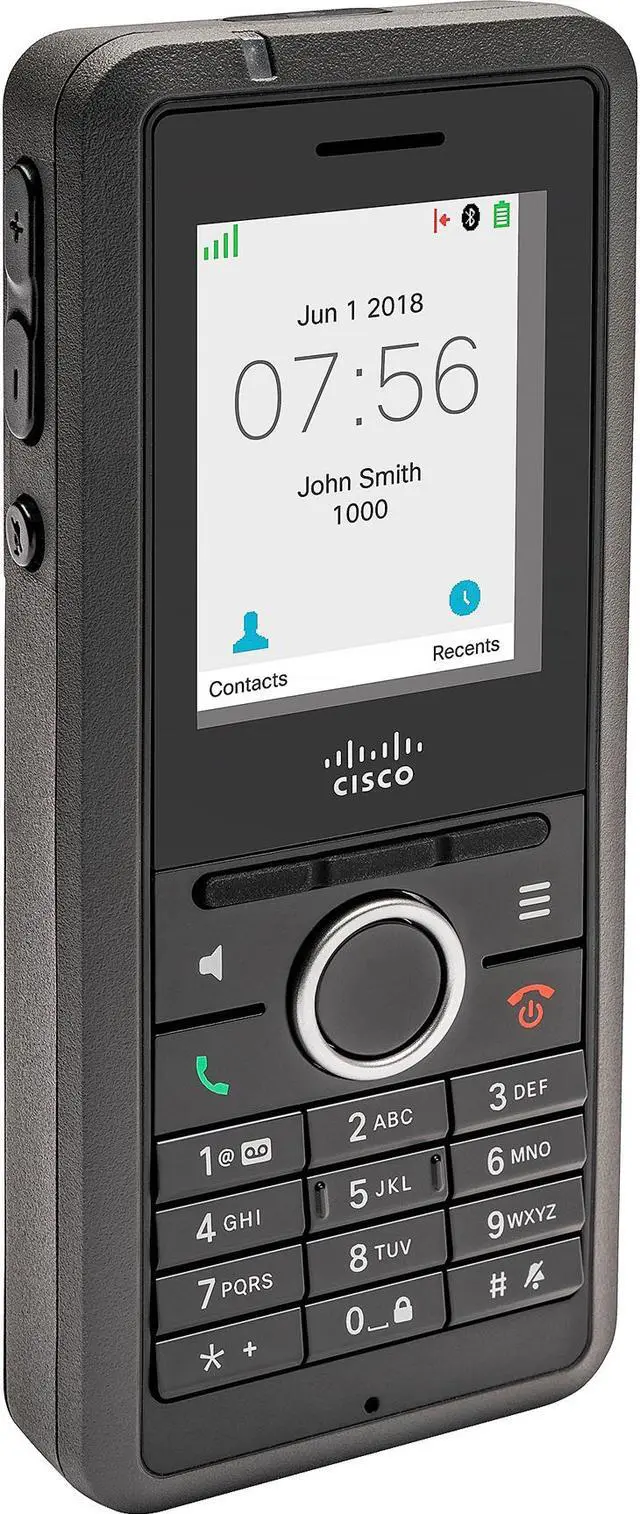Cisco IP DECT Phone 6825 (CP-6825-3PC-NA-K9=) Standard Handset, Battery ...