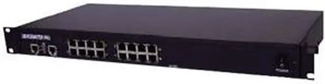 Comtrol Corporation 99451-0 DeviceMaster PRO 16-Port Device Server ...