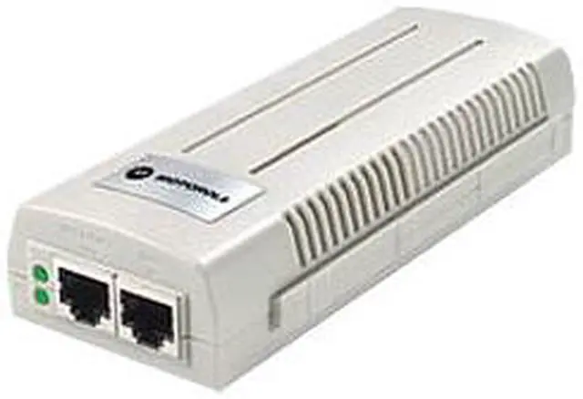 MOTOROLA AP-PSBIAS-1P2-AFR Single Port AF Power over Ethernet Injector ...
