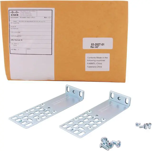 CISCO RCKMNT-REC-1RU= 1RU Recessed Rack Mount Kit - Newegg.com