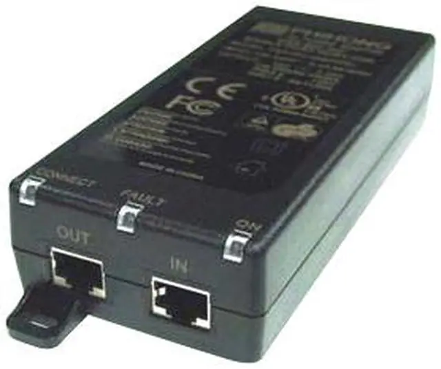 PHIHONG USA PSA16U-480(POE) 1-Port Power over Ethernet Injector ...