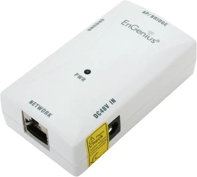 Open Box: EnGenius EPE-5818AF 802.3af PoE Injector - Newegg.com