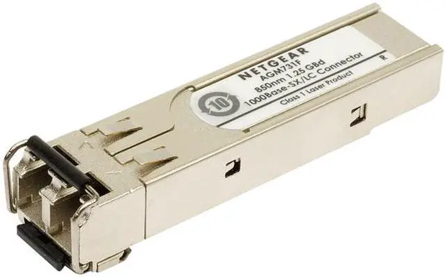 NETGEAR AGM731F ProSafe GBIC Module 1000BASE-SX Fiber SFP - Newegg.ca