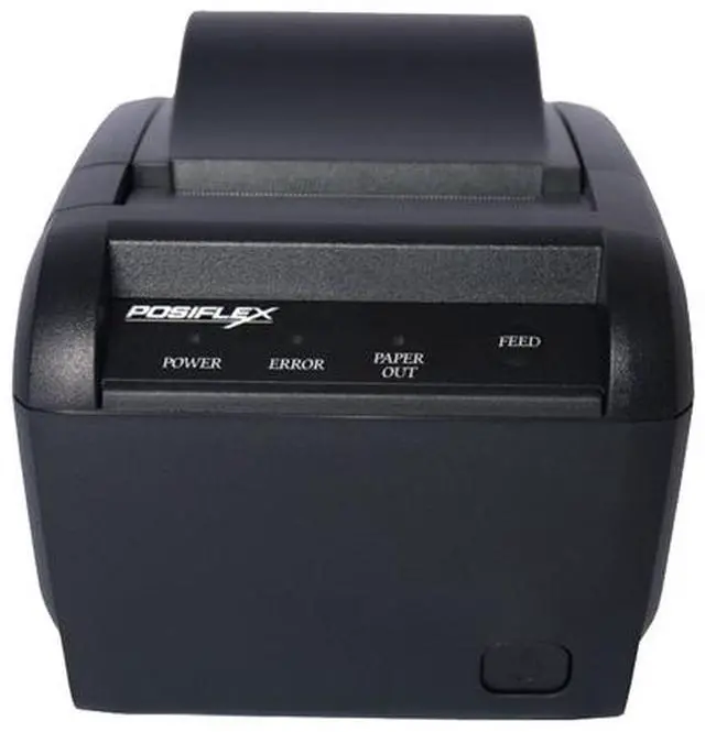 Posiflex PP8000U1041000 3-in-1 Aura Thermal printer, Black, USB cable ...