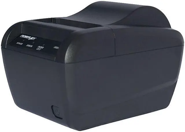 Posiflex PP8000U1041000 3-in-1 Aura Thermal printer, Black, USB cable ...