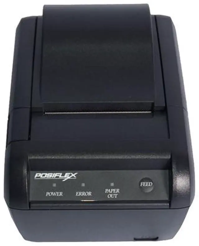 Posiflex PP8000U1041000 3-in-1 Aura Thermal printer, Black, USB cable ...