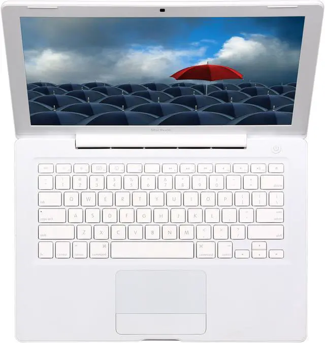 Refurbished: Apple Laptop MacBook Intel Core 2 Duo T7500 2GB Memory ...