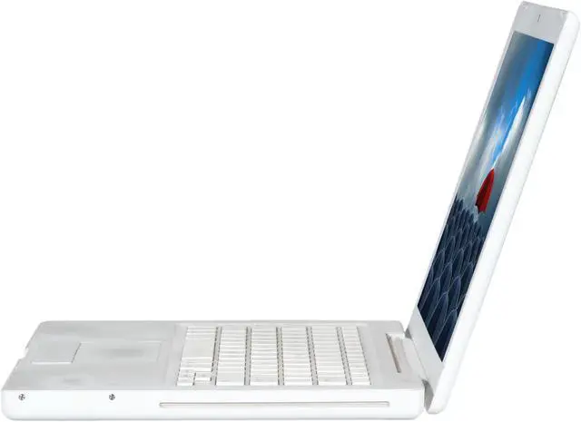 Refurbished: Apple Laptop MacBook 2.16GHz 1GB Memory 80GB HDD Intel GMA ...