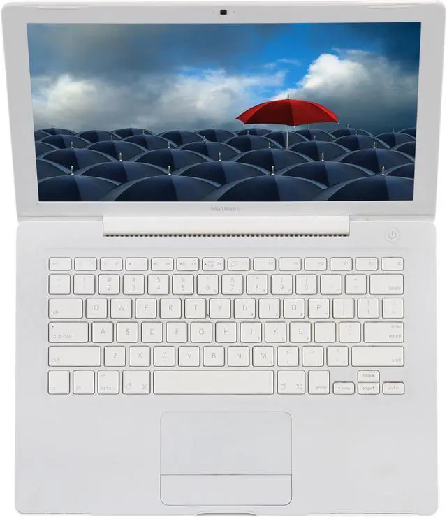 Refurbished: Apple Laptop MacBook 2.16GHz 1GB Memory 80GB HDD Intel GMA ...