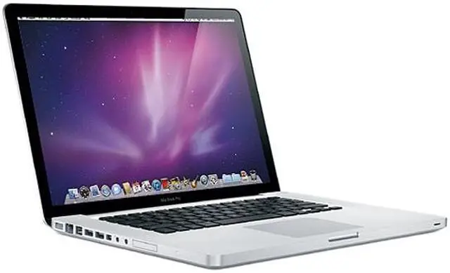 Refurbished: Apple Mac Notebook MacBook Pro 2.40GHz 2GB Memory 250GB ...