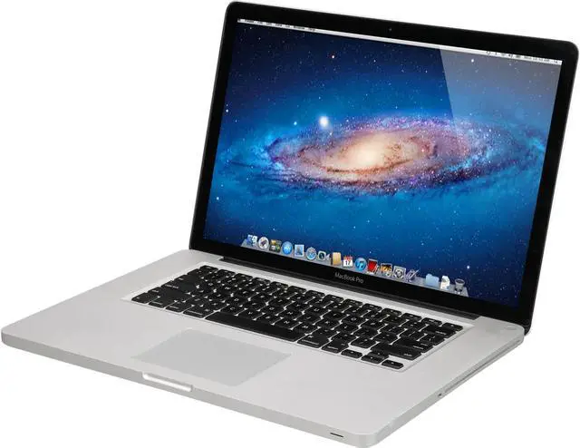 Open Box: Apple Notebooks MacBook Pro 2.40GHz 4GB Memory 320GB HDD NVIDIA GeForce GT 330M 15.4 ...