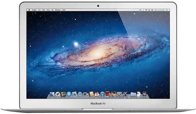 Refurbished: Apple C Grade Laptop MacBook Air Intel Core i5-2557M Intel ...