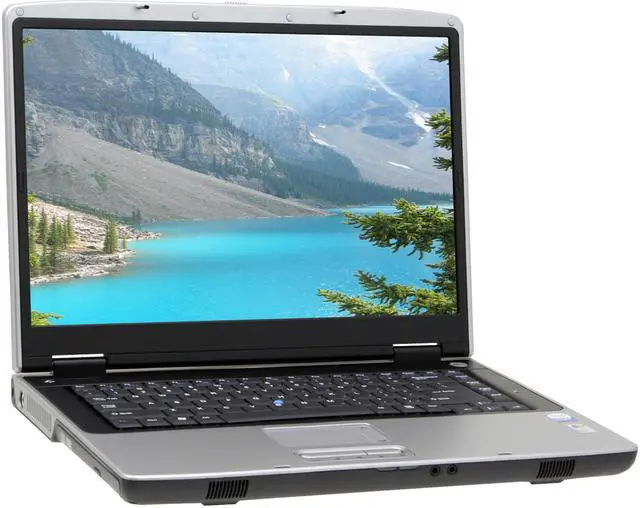 Gateway 15.4" Intel Core 2 Duo T7200 1GB Memory DDR2 667 Windows XP ...