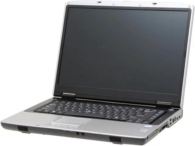 Gateway Laptop Intel Core 2 Duo T7400 2GB Memory 100GB HDD ATI Mobility ...