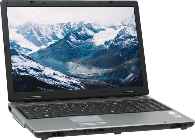 Gateway Laptop Intel Core 2 Duo T7400 2GB Memory 100GB HDD NVIDIA ...