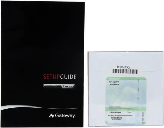 Gateway Laptop Intel Core 2 Duo T7400 2GB Memory 100GB HDD ATI Mobility ...