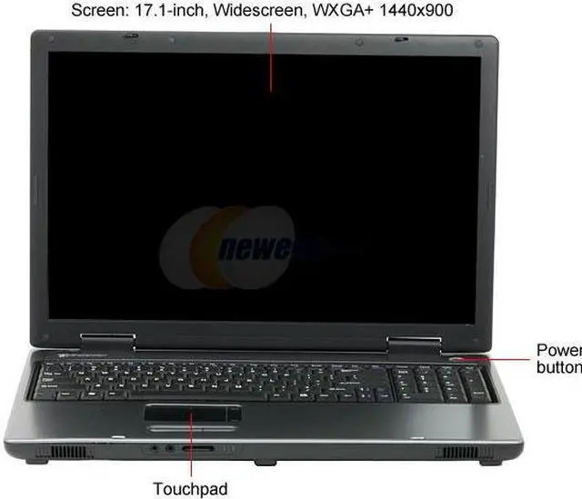 Open Box: Gateway Laptop Intel Pentium T2060 1GB Memory 160GB HDD Intel ...