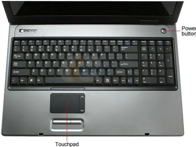 Open Box: Gateway Laptop Intel Pentium T2060 1GB Memory 160GB HDD Intel ...