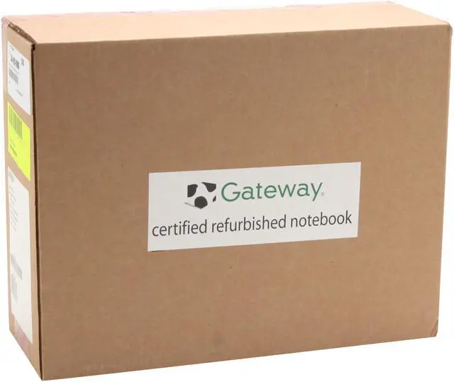 Refurbished: Gateway 15.4" Intel Core Duo T2050 2GB Memory DDR2 533 ...