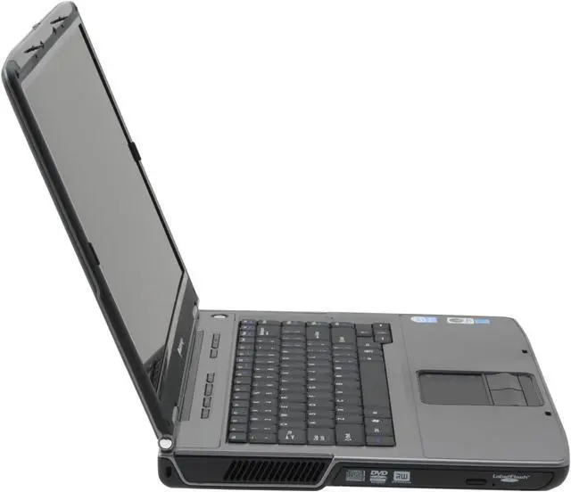 Open Box: Gateway Laptop Intel Pentium T2310 1GB Memory 160GB HDD Intel ...