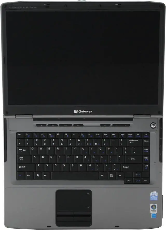 Open Box: Gateway Laptop Intel Pentium T2310 1GB Memory 160GB HDD Intel ...
