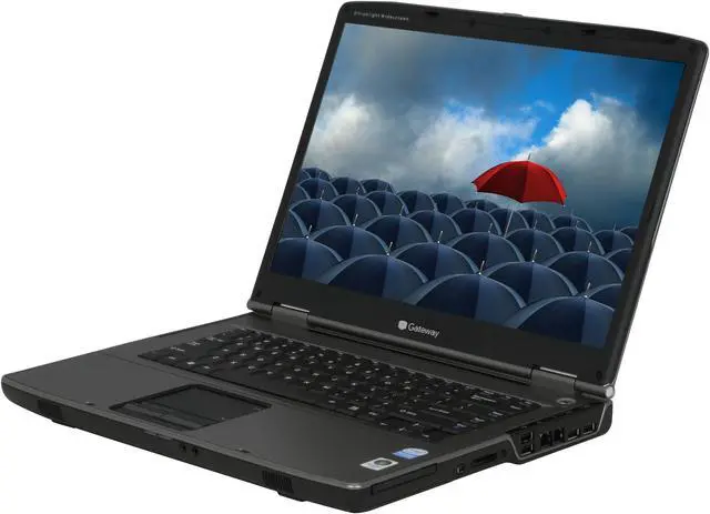 Open Box: Gateway 15.4" Intel Pentium T2080 2GB Memory DDR2 667 Windows ...