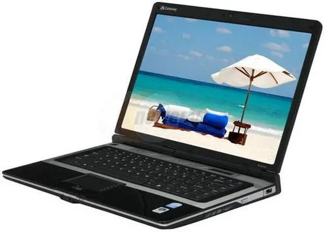 Refurbished: Gateway Laptop Intel Pentium T2330 2GB Memory 120GB HDD ...