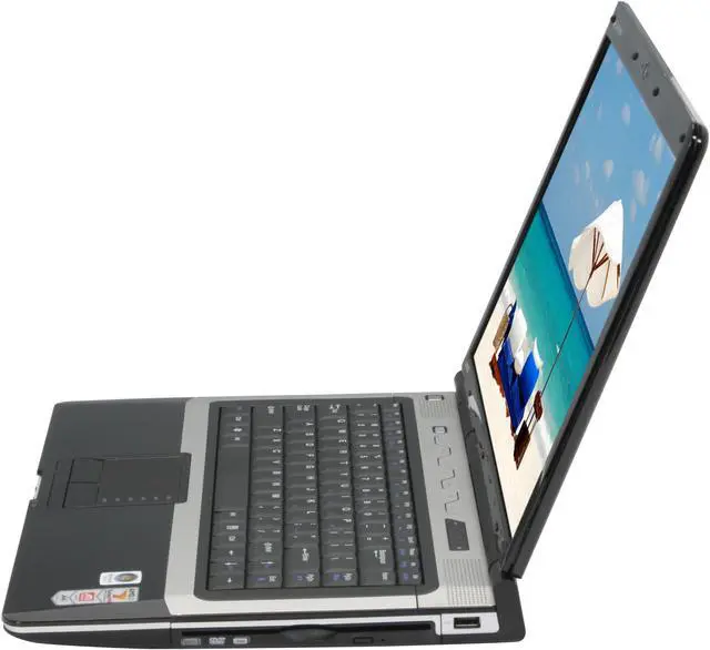 Open Box: Gateway Laptop AMD Turion 64 X2 TL-58 2GB Memory 250GB HDD ...