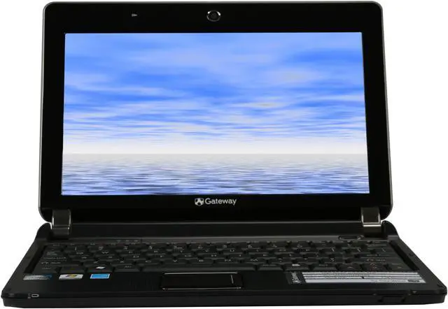 Gateway LT Series LT2032u NightSky Black 10.1" Netbook - Newegg.com