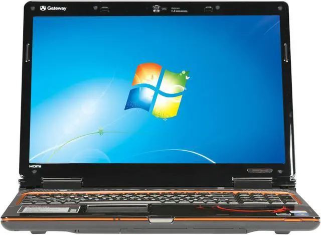 Gateway Laptop Intel Core 2 Duo P8700 8GB Memory 1TB HDD NVIDIA GeForce ...