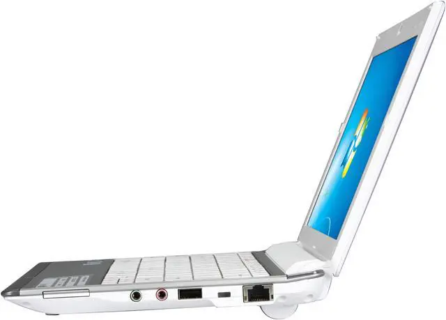 Gateway LT Series LT2110u Glacier White 10.1" WSVGA Netbook - Newegg.com