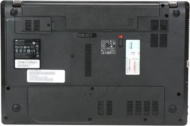 Refurbished: Gateway Laptop Intel Core i3-350M 4GB Memory 320GB HDD ...