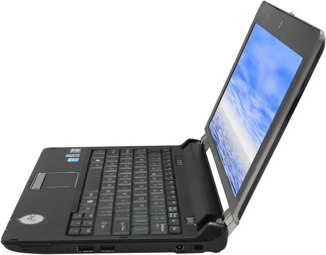 Refurbished: Gateway LT Series LT2016U Night Sky Black 10.1" WSVGA ...
