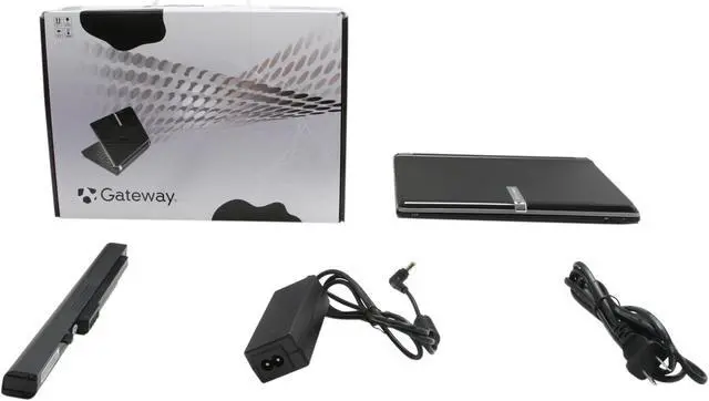 Refurbished: Gateway LT Series LT2016U Night Sky Black 10.1" WSVGA ...