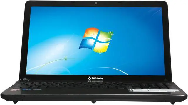 Gateway Laptop AMD A8-3520M 6GB Memory 500GB HDD AMD Radeon HD 6620G 15 ...