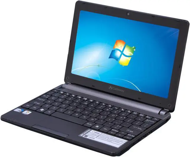Refurbished: Gateway LT Series LT4008u Black 10.1" WSVGA Netbook ...