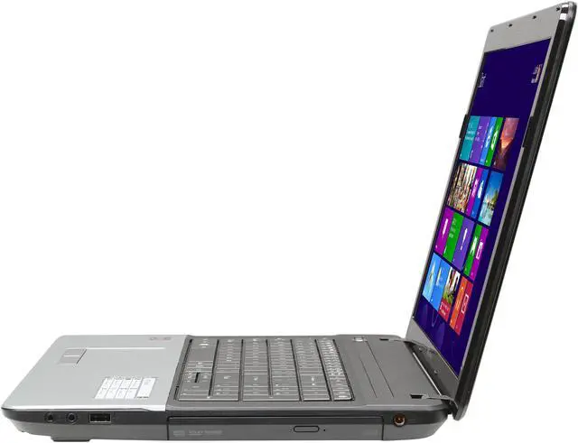 Gateway Laptop AMD E2-1800 6GB Memory 750GB HDD AMD Radeon HD 7340 17.3 ...