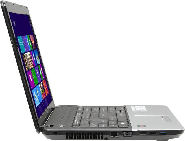 Gateway Laptop AMD E2-1800 6GB Memory 750GB HDD AMD Radeon HD 7340 17.3 ...