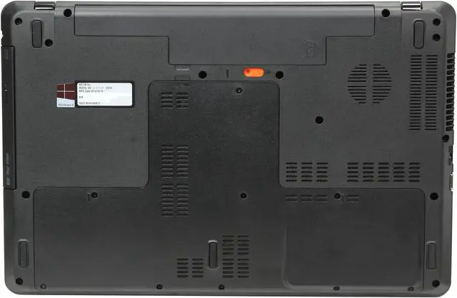 Gateway Laptop AMD E2-1800 6GB Memory 750GB HDD AMD Radeon HD 7340 17.3 ...