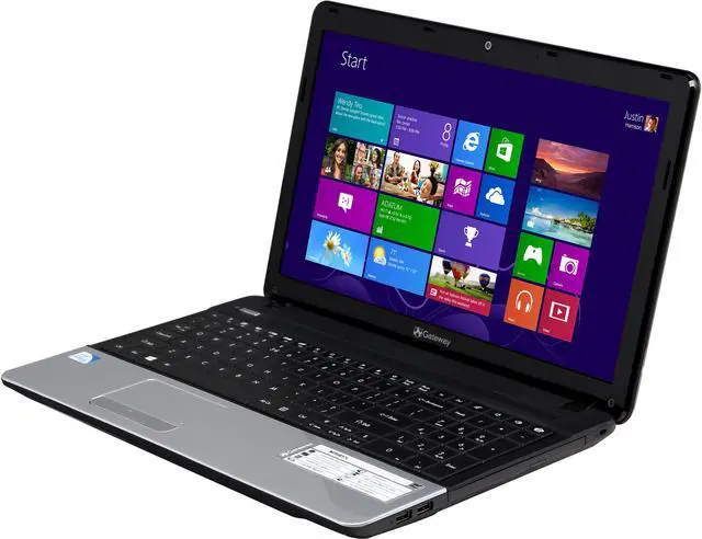 Gateway 15.6" Intel Pentium B960 6GB Memory Windows 8 NX.Y1UAA.029 ...