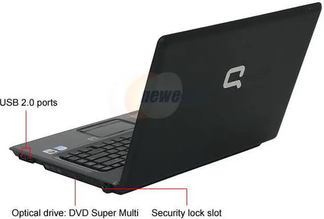 COMPAQ Presario 15.4" Intel Pentium T2370 2GB Memory Windows Vista Home ...