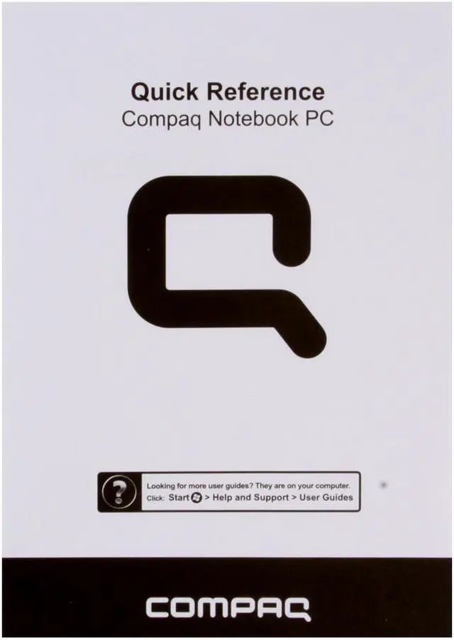 COMPAQ Laptop Presario AMD Athlon 64 X2 QL-62 2GB Memory 160GB HDD ...