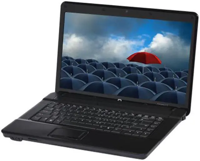 COMPAQ Laptop Intel Celeron T1500 2GB Memory 250GB HDD Intel GMA X3100 ...