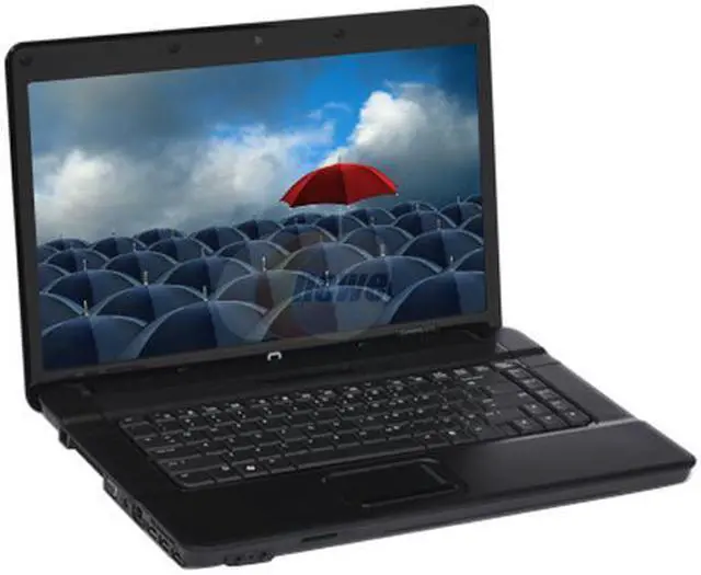 COMPAQ Laptop Intel Celeron T1500 2GB Memory 250GB HDD Intel GMA X3100 ...