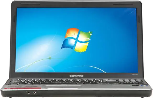 COMPAQ Laptop Presario AMD Sempron M120 2GB Memory 250GB HDD ATI Radeon ...