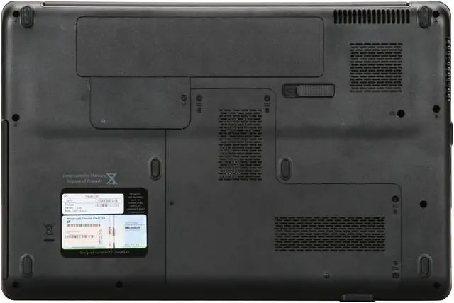 COMPAQ Laptop Presario AMD Sempron M120 2GB Memory 250GB HDD ATI Radeon ...