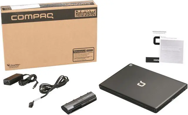 Refurbished: COMPAQ Presario 15.6" AMD V120 2GB Memory Windows 7 Home ...