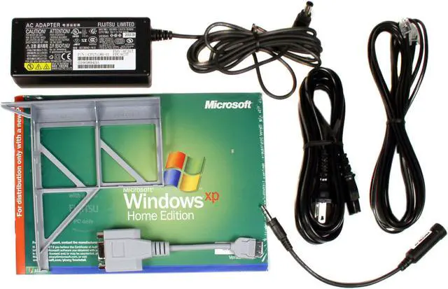 Fujitsu Laptop LifeBook 1.00GHz 256MB Memory 40GB HDD Intel Extreme ...