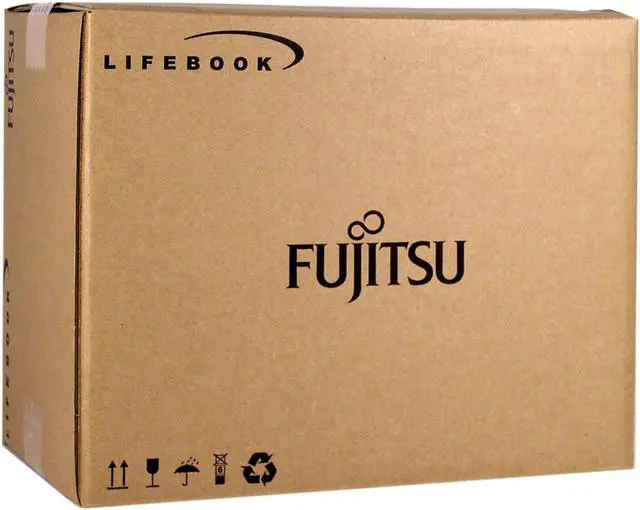 Fujitsu Laptop LifeBook 1.00GHz 256MB Memory 40GB HDD Intel Extreme ...
