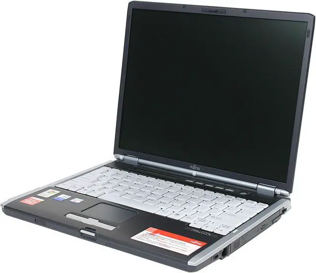 Fujitsu LifeBook 14.1" Intel Pentium M 735 512MB Memory DDR333 Windows ...